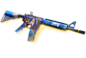 M4A1-S | Leaded Glass Skin | CS2, Rust, Dota 2 Items