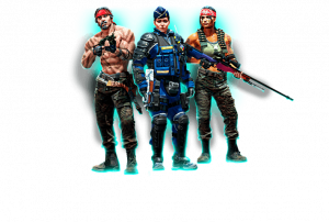 Jungle Rebel | Elite Crew Skin | CS2, Rust, Dota 2 Items