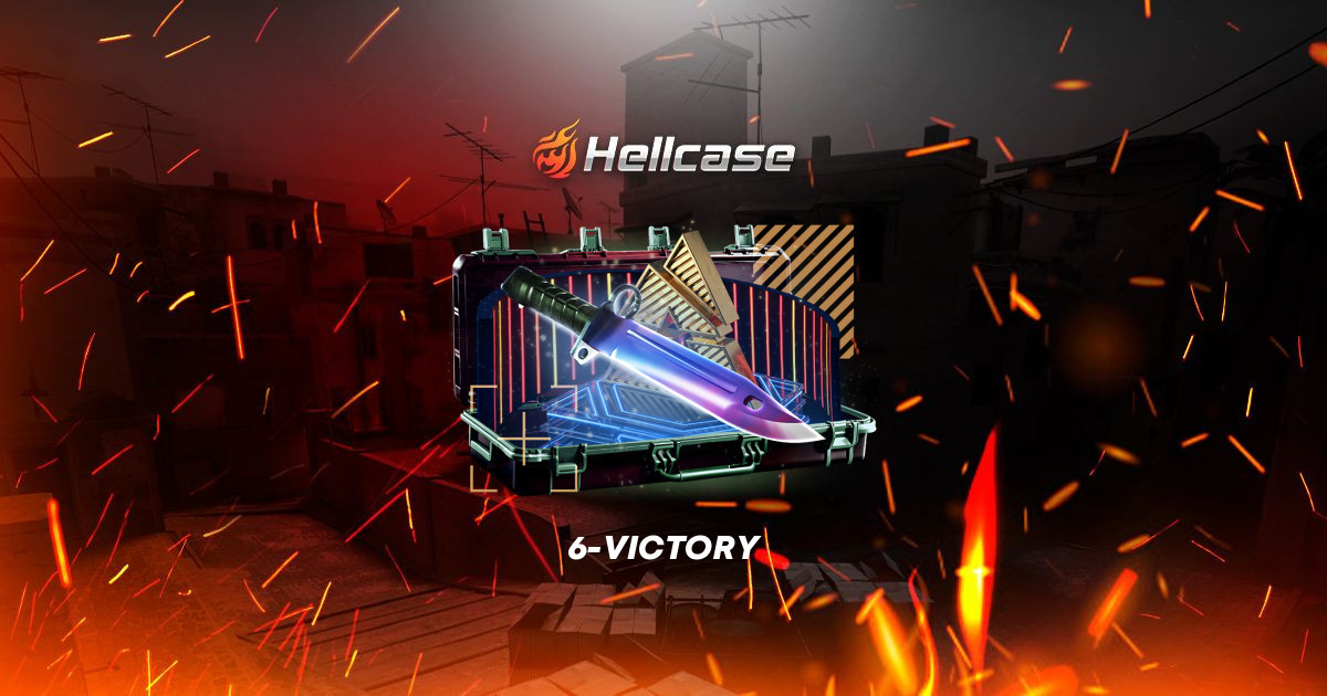 HX-6: Victory Case | Open CS2 Cases on Hellcase