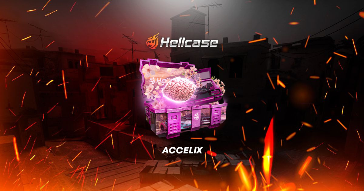 Accelix Case | Open Rust Cases on Hellcase