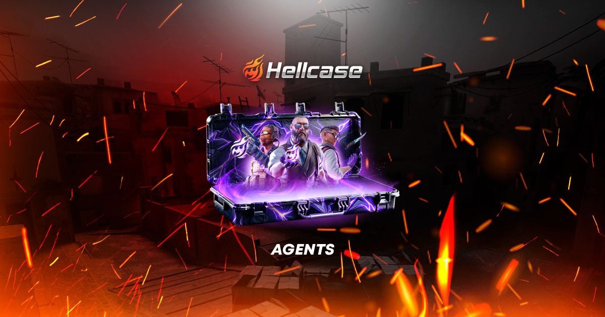 Agent Case | CS:GO & CS2 Cases By Hellcase – Hellcase