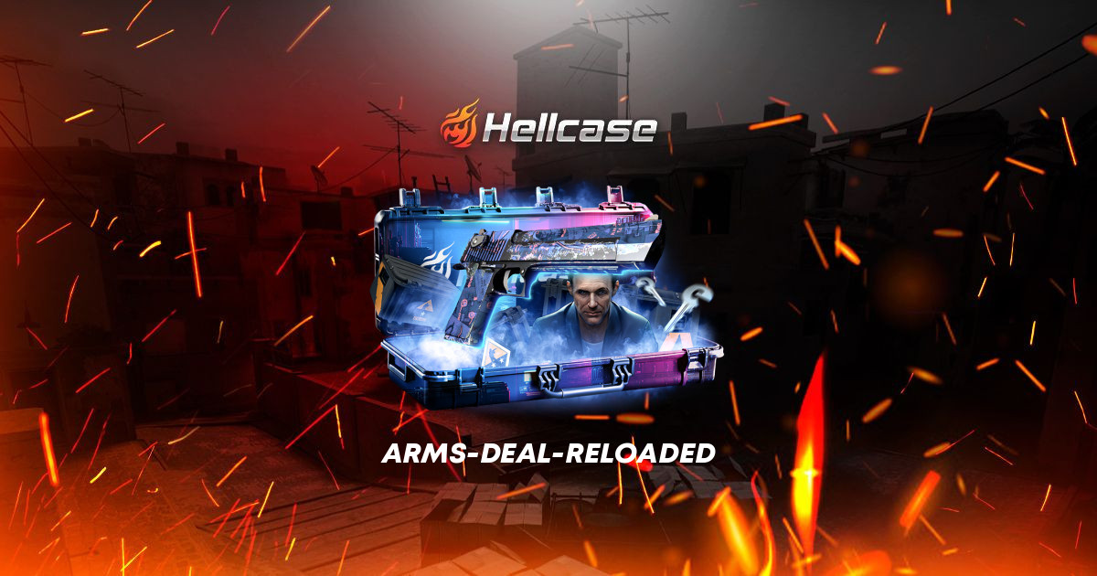 Arms Deal Case | Open CS2 Cases on Hellcase