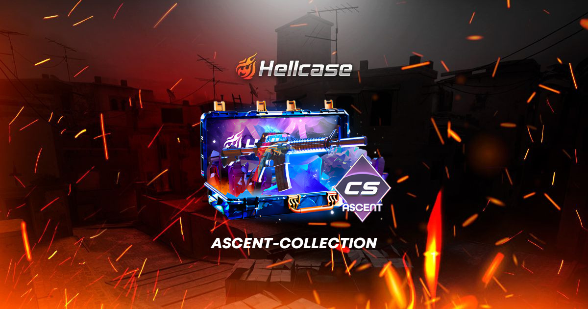 Open the Ascent Collection CS2 Case – Unbox Unique Urban Skins!