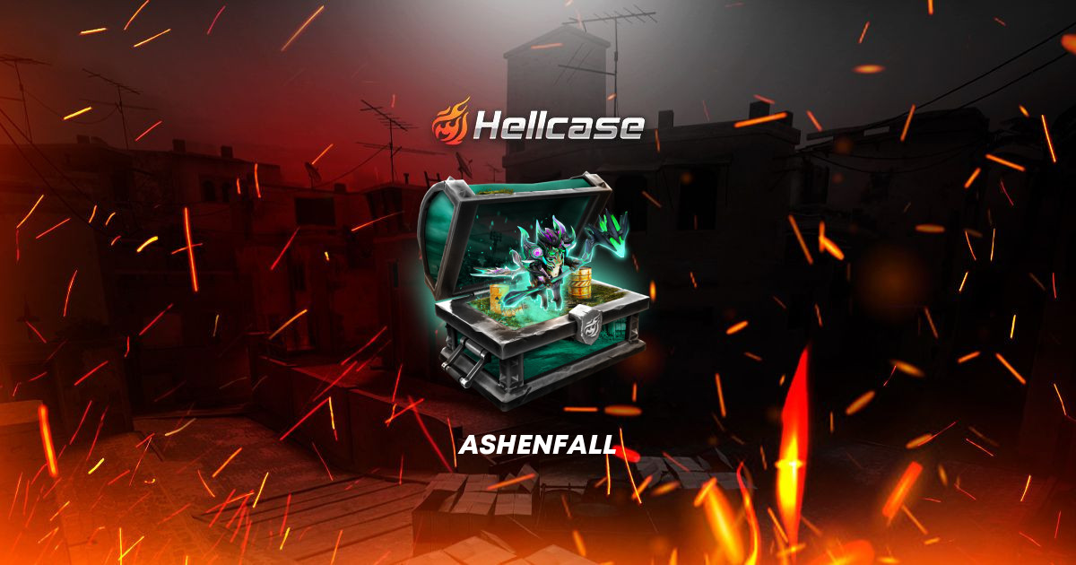 Ashenfall Case | Open Dota 2 Cases on Hellcase