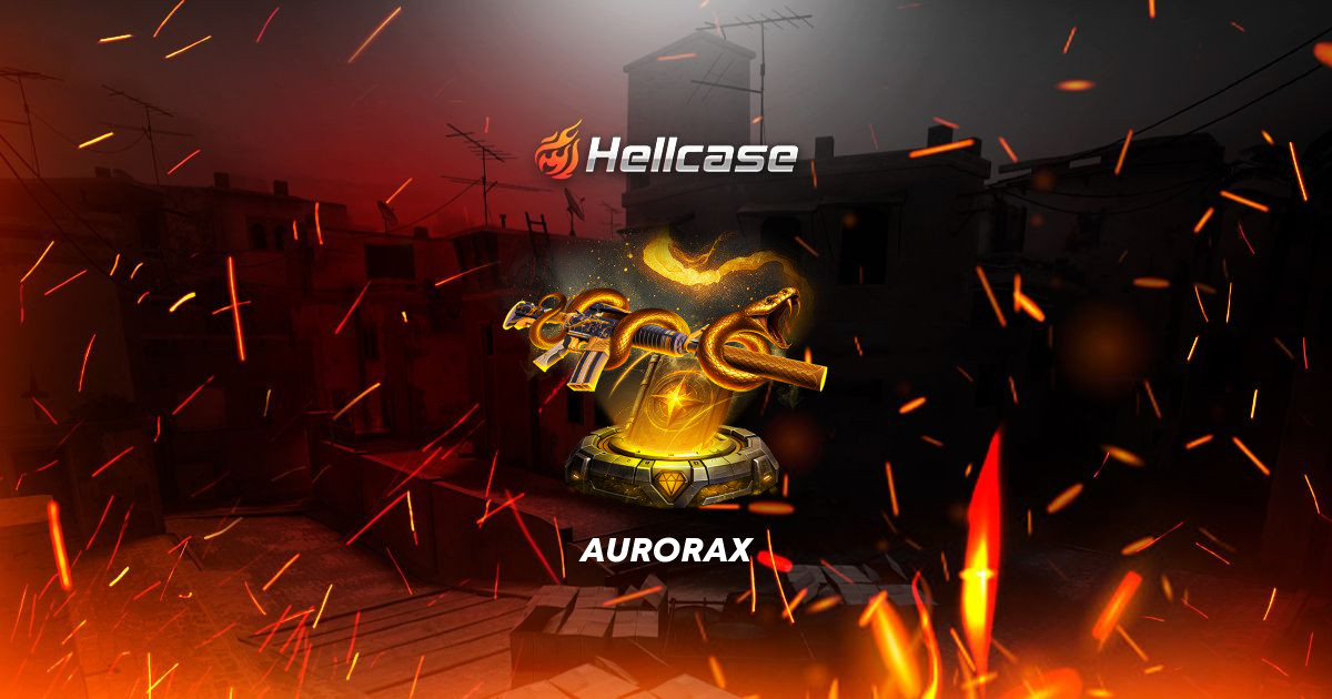 AuroraX Case | Open CS2 Cases on Hellcase