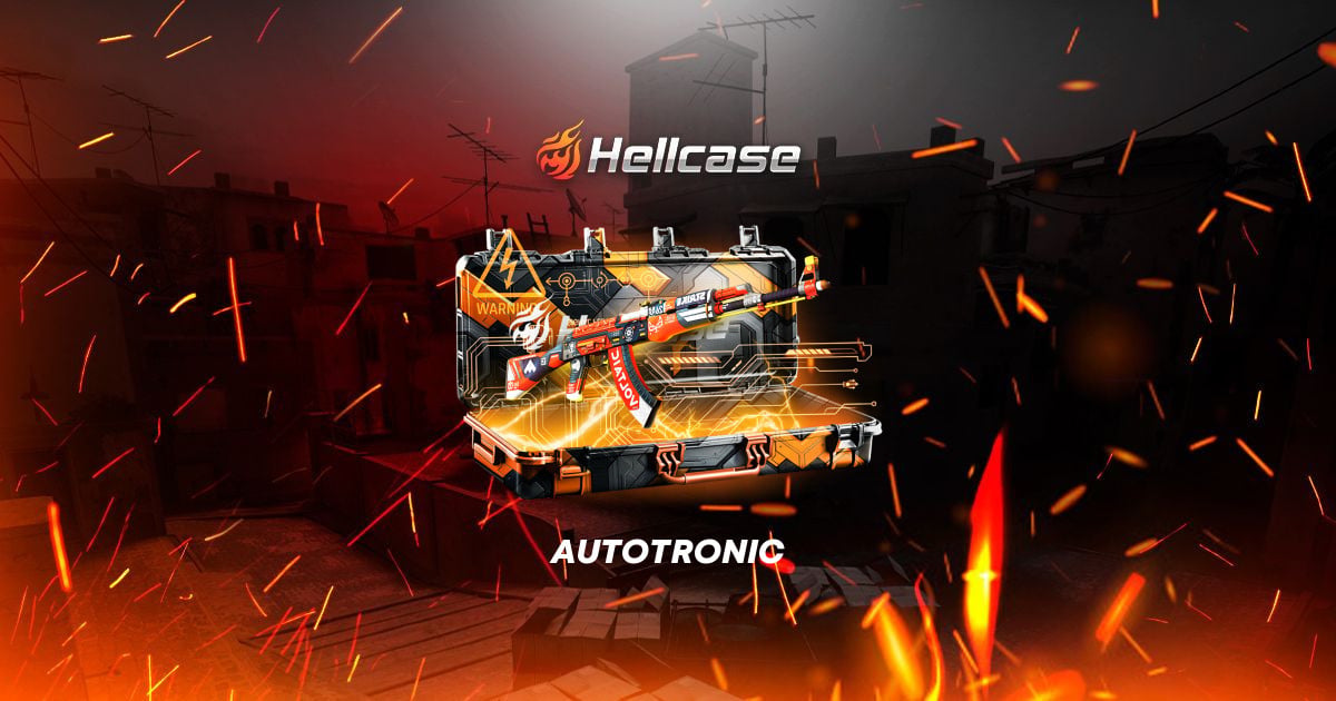 Autotronic Case | Open CS2 Cases on Hellcase