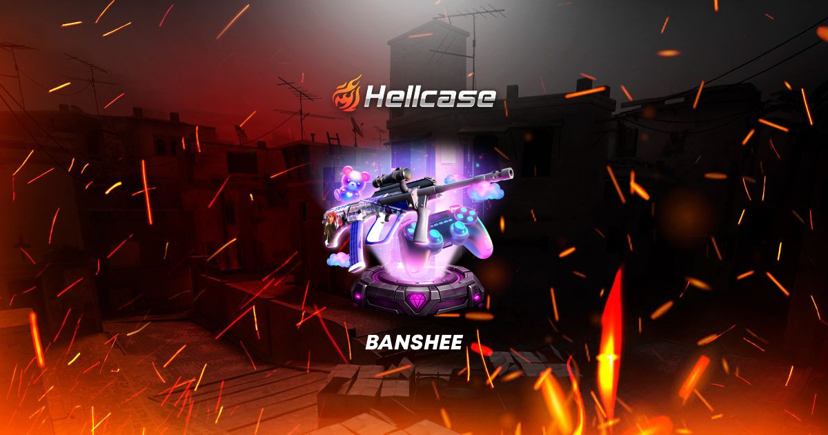 Banshee Case | Open CS2 Cases on Hellcase