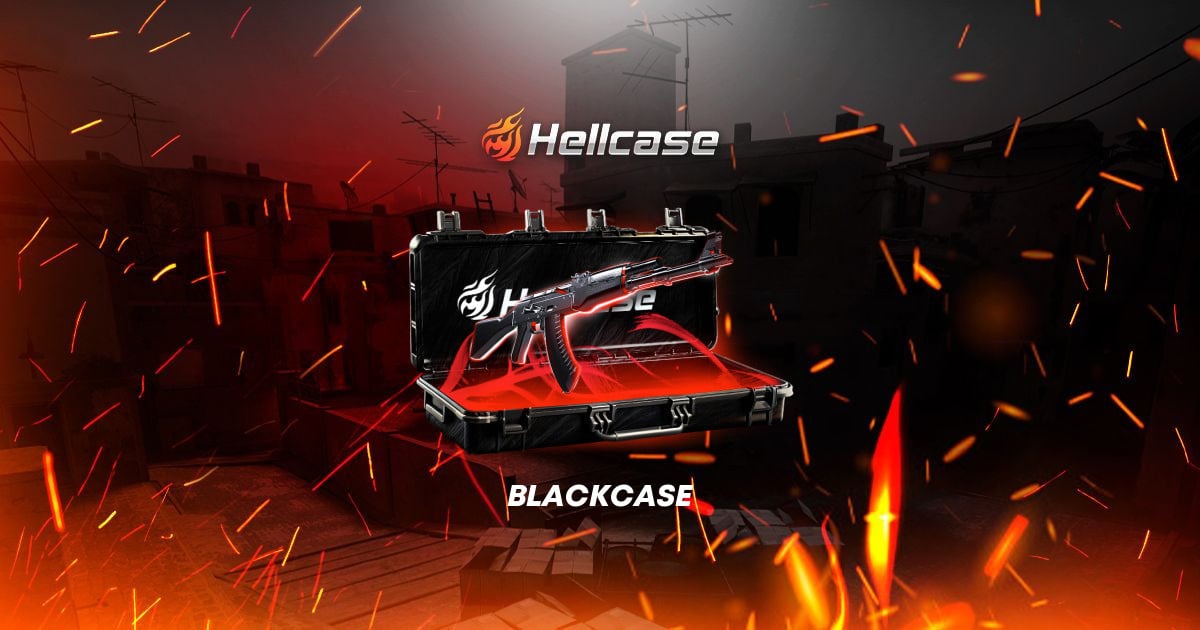 BLCK Case | CS:GO & CS2 Cases By Hellcase – Hellcase