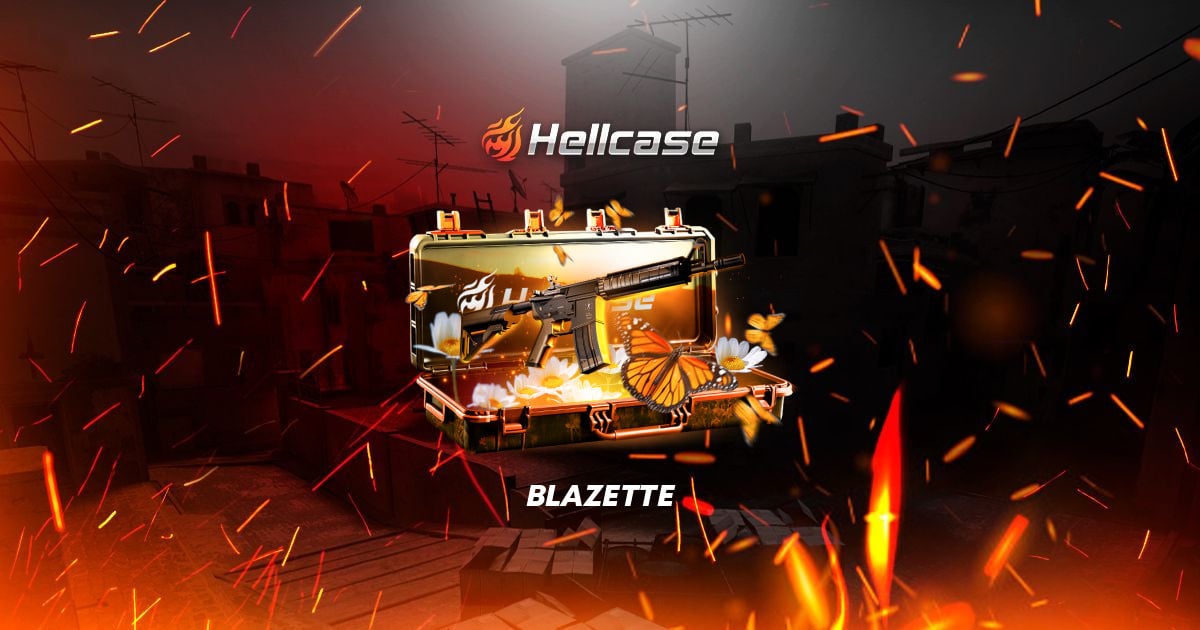 Blazette Case | Open CS2 Cases on Hellcase