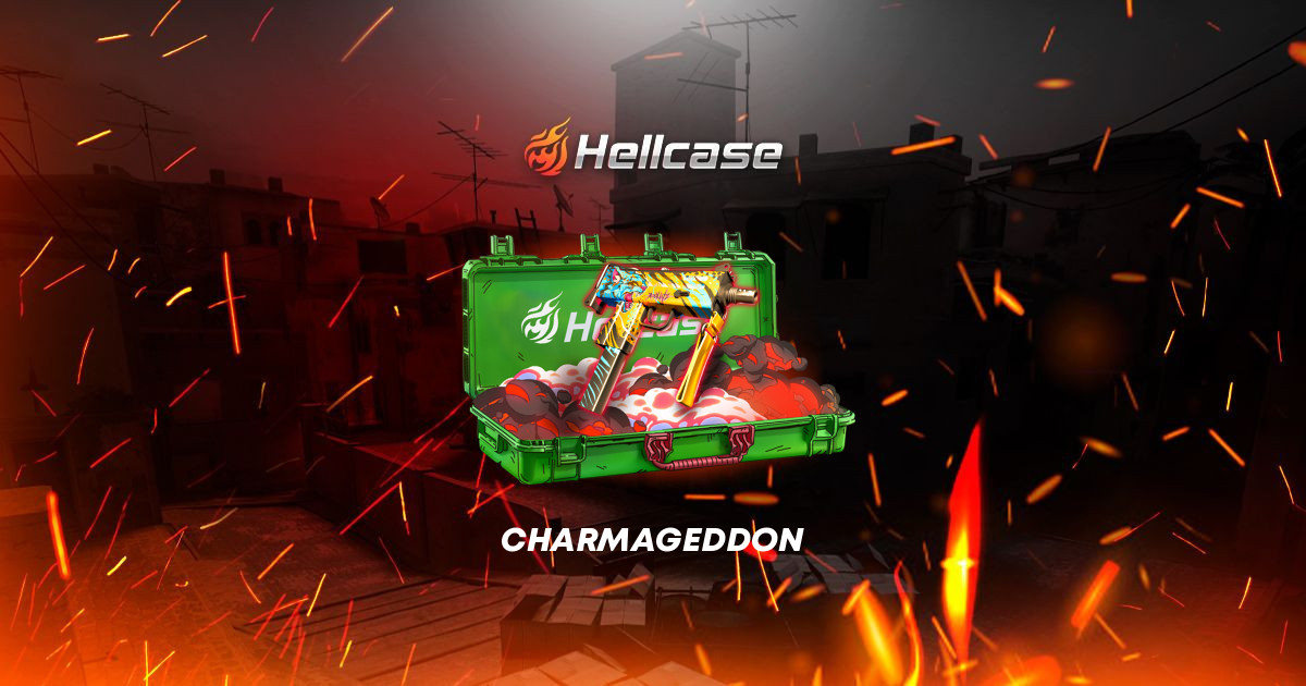 Charmageddon Case | Open CS2 Cases on Hellcase
