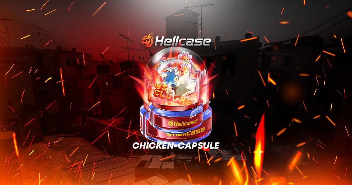 Chicken Capsule Case | Open CS2 Cases on Hellcase