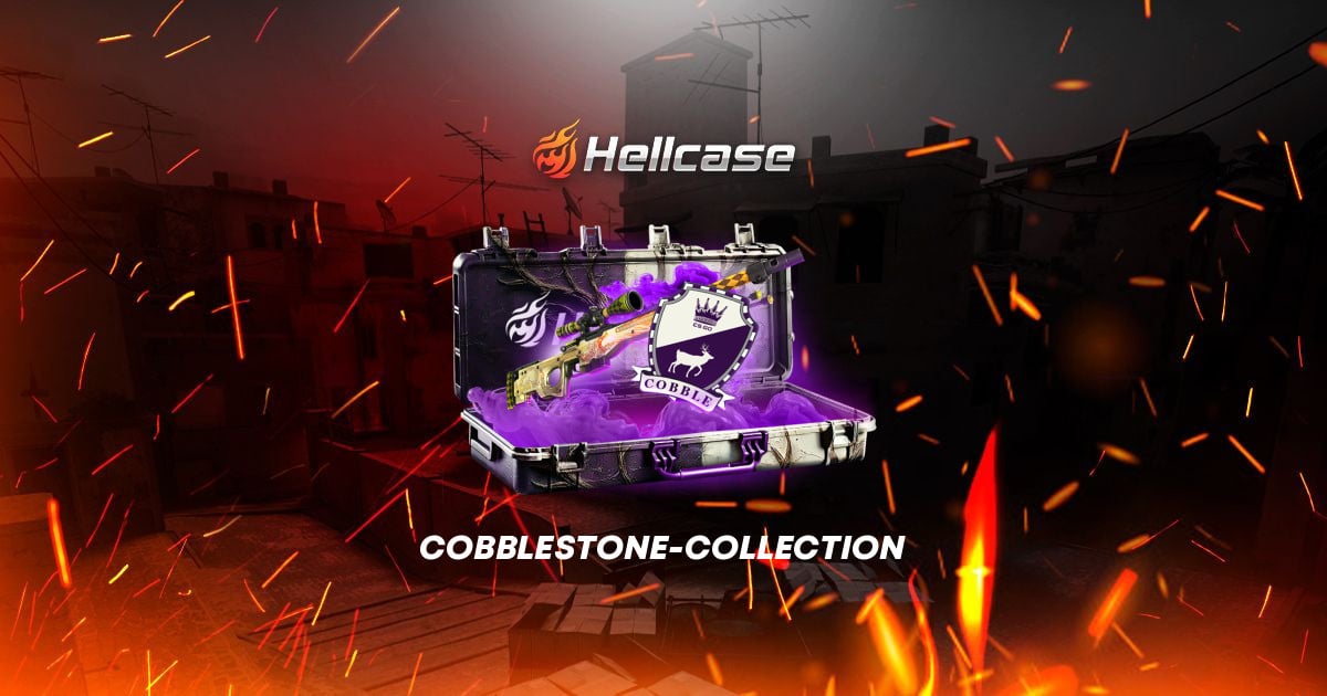 Open The Cobblestone Collection CS2 Case: Unlock Epic Skins!