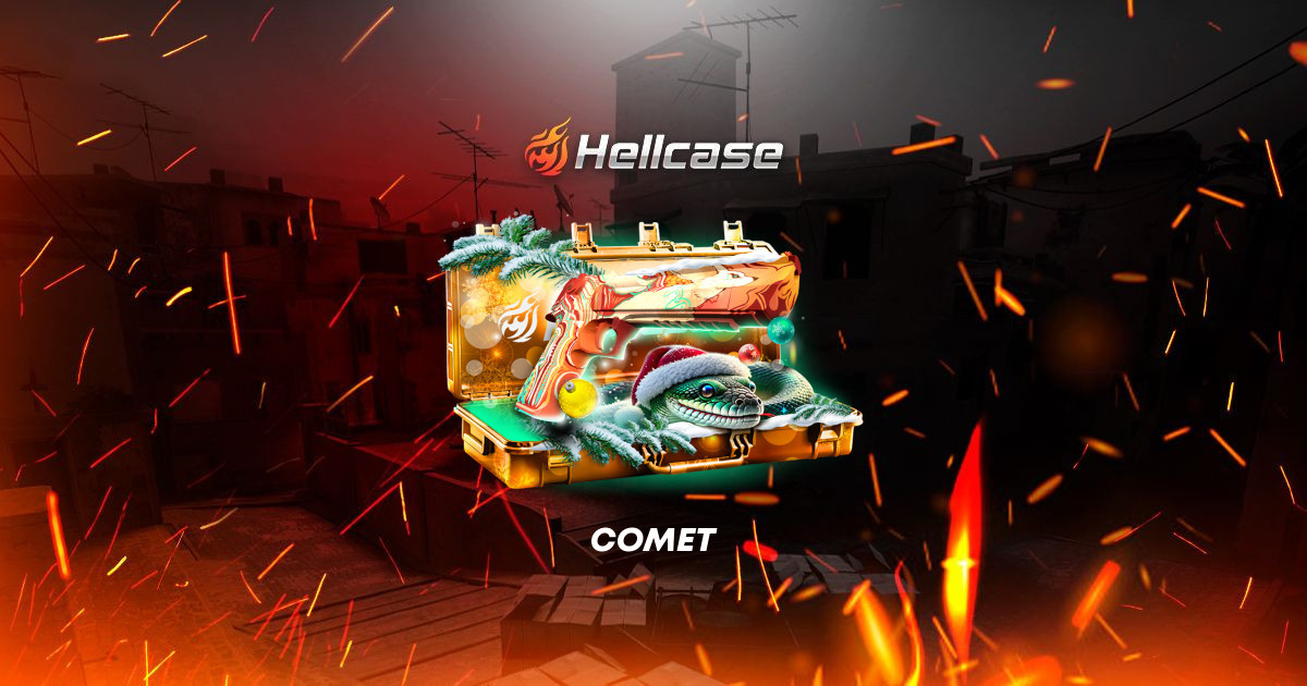 Comet Case | Open CS2 Cases on Hellcase