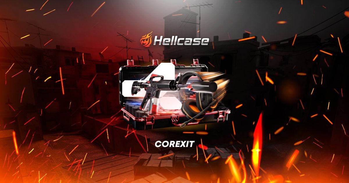 Corexit Case | Open CS2 Cases on Hellcase