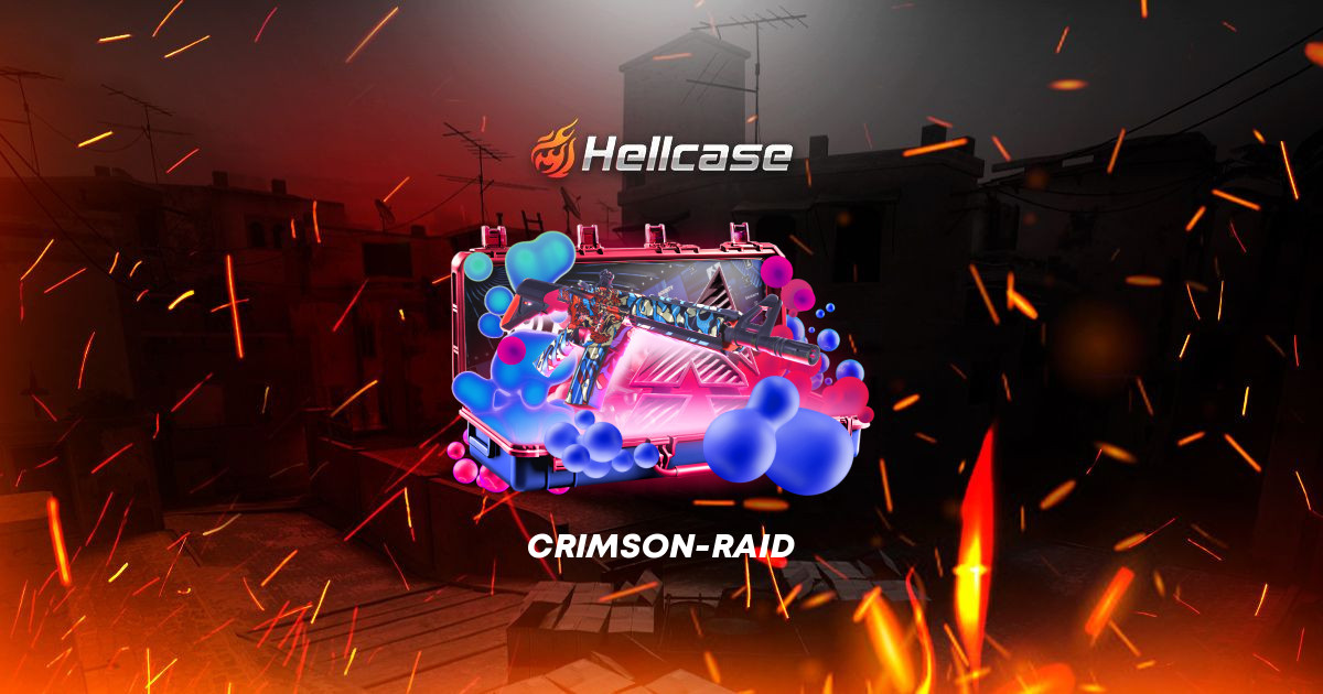 Crimson Raid Case | Open CS2 Cases on Hellcase
