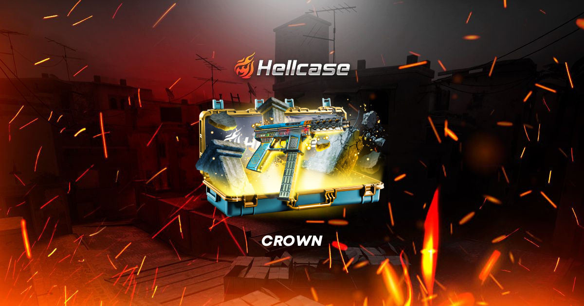 Crown Case | Open CS2 Cases on Hellcase