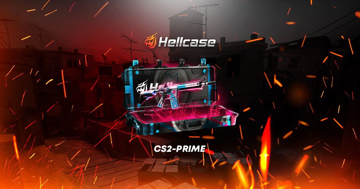 CS2 Prime Case | CS:GO & CS2 Cases By Hellcase – Hellcase