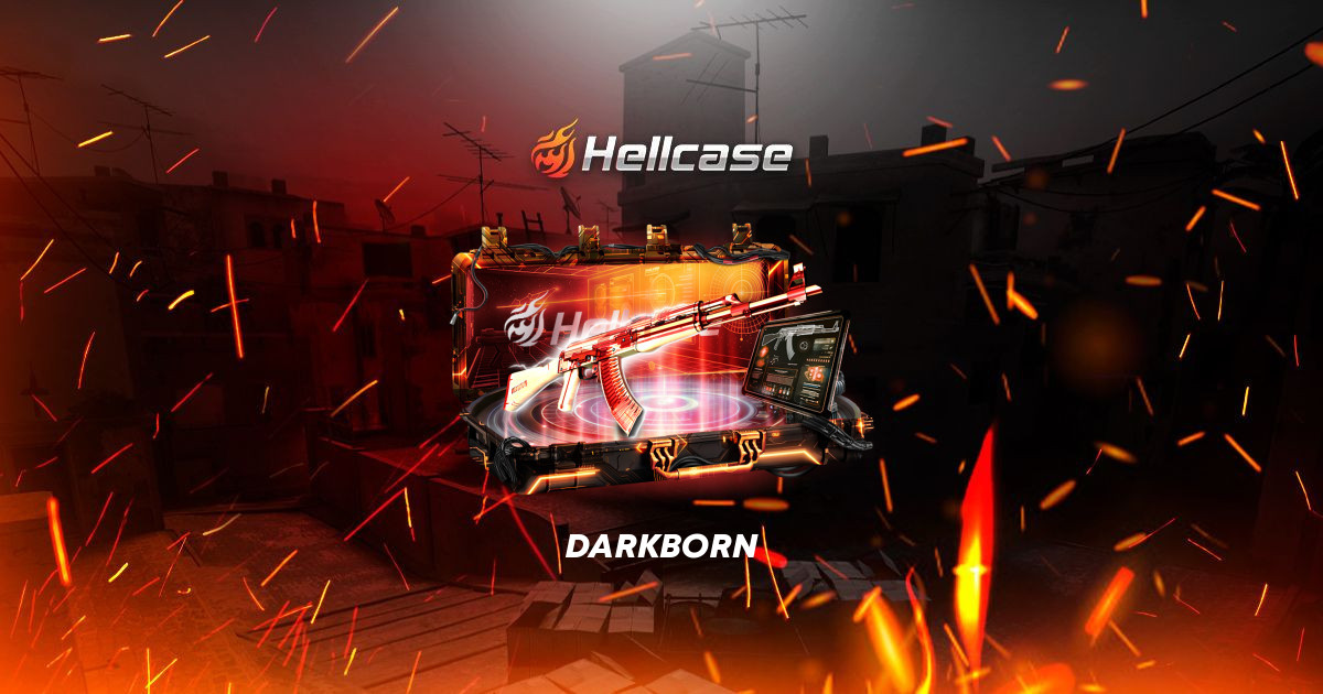 Darkborn Case | Open CS2 Cases on Hellcase