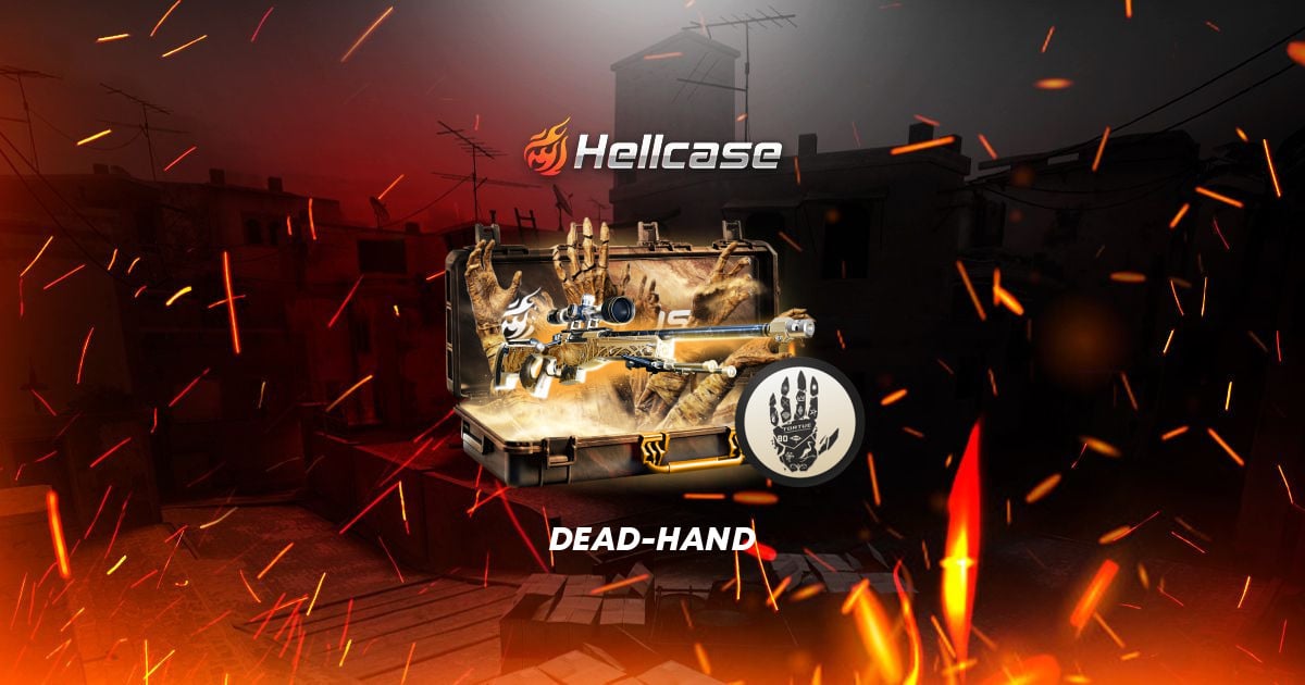 Dead Hand Case - Glove-Focused CS2 Case by Hellcase