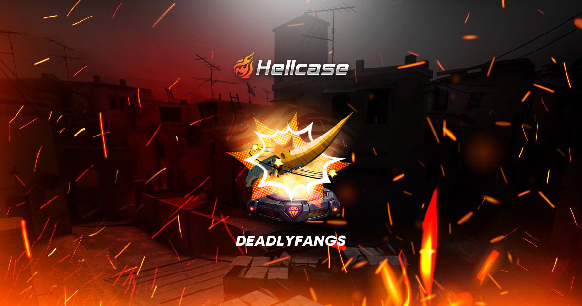 Deadly Fangs Case | Open CS2 Cases on Hellcase