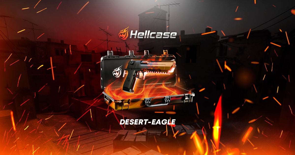 CS2 (CS:GO) Desert Eagle Case | Only Deagle Skins