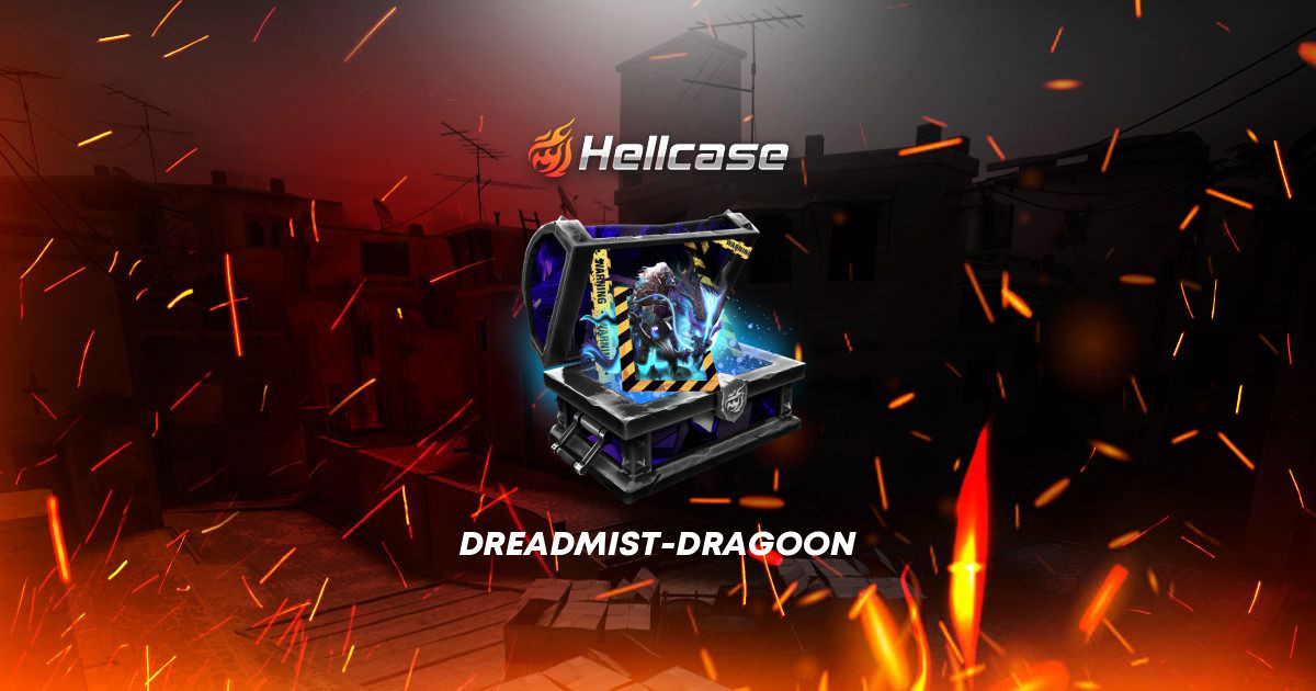 Dreadmist Dragoon Case | Open Dota 2 Cases on Hellcase