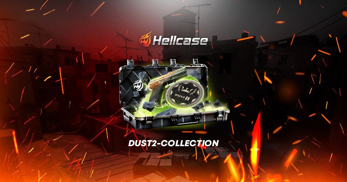 Open The Dust2 Collection CS2 Case: Unlock Epic Skins!