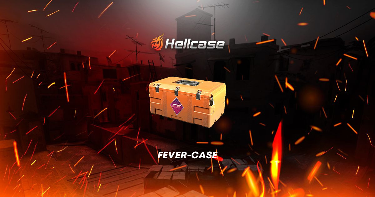 CS2 (CS:GO) Fever Case | Open on Hellcase