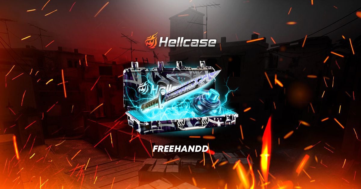 Freehand Кейс | Открывай кейсы CS2 на Hellcase