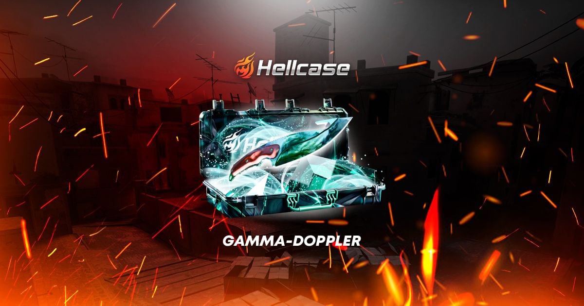 Gamma Doppler Case | Open CS2 Cases on Hellcase