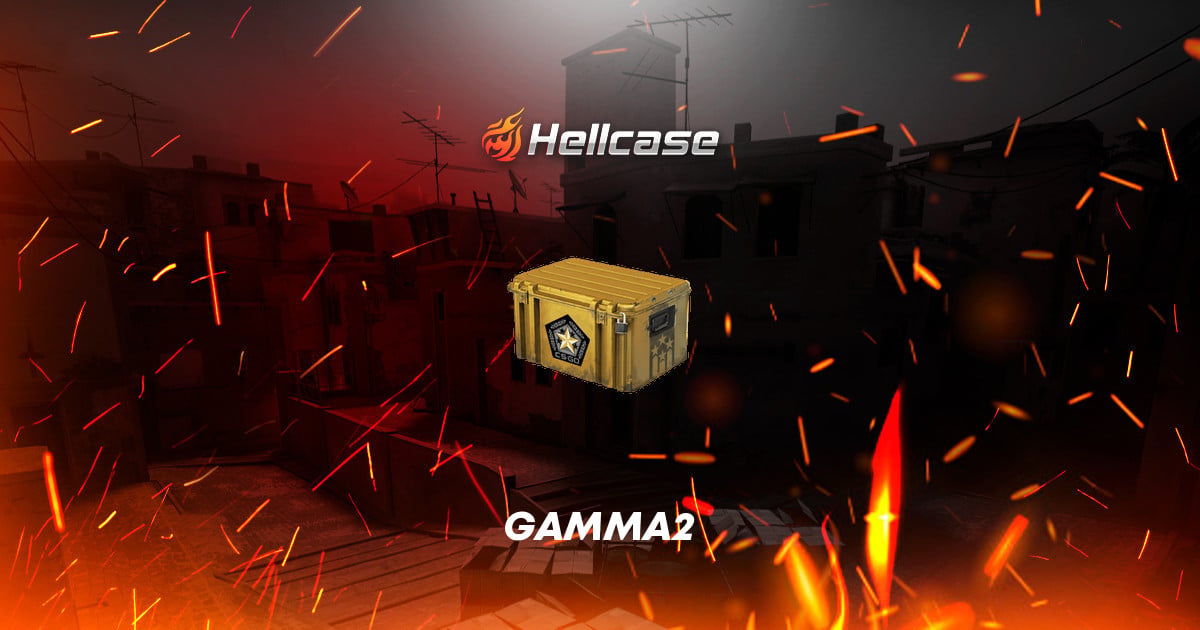 Gamma 2 Case | Open CS2 Cases on Hellcase