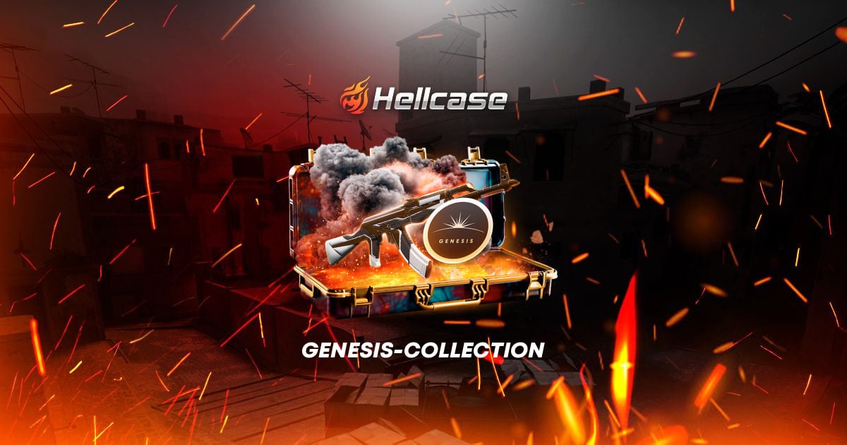Open The Genesis Collection CS2 Case: Unlock Epic Skins!