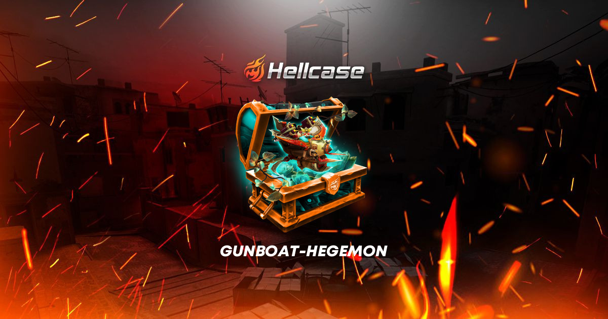 Gunboat Hegemon Case | Open Dota 2 Cases on Hellcase