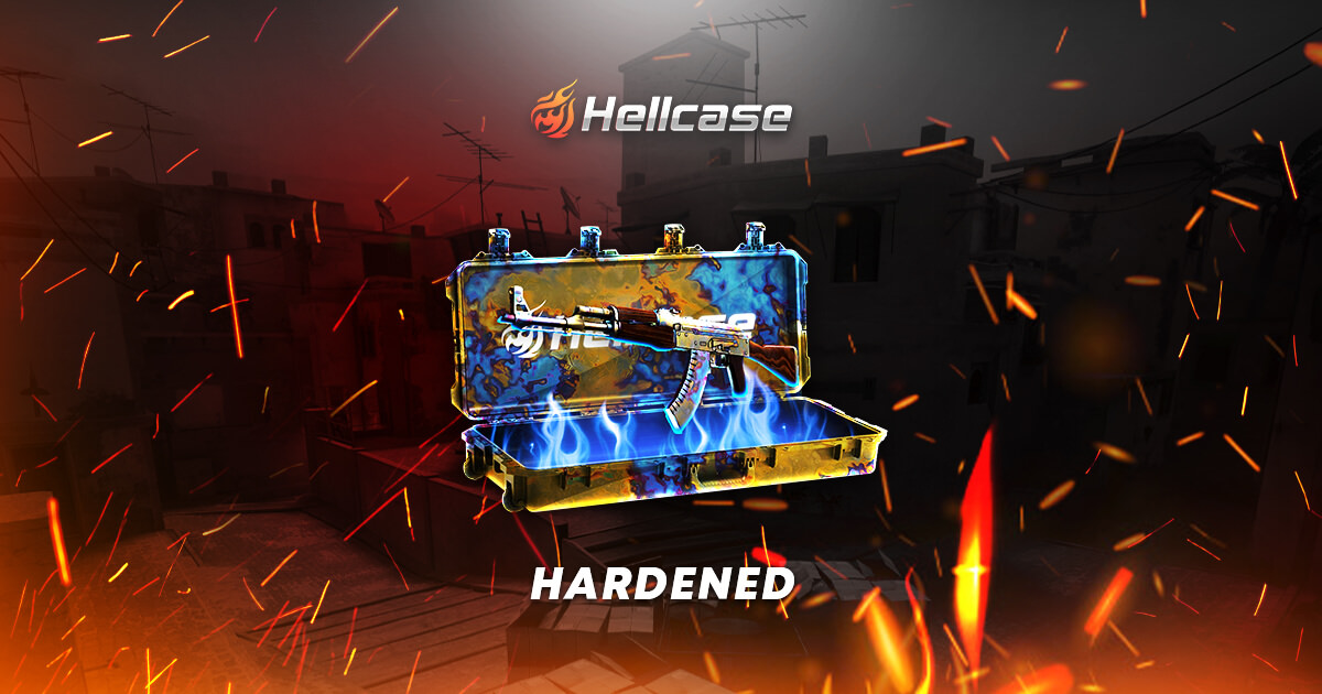 Hardened Case | Open CS2 Cases on Hellcase