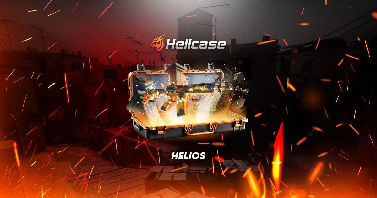 Helios Case | Open CS2 Cases on Hellcase