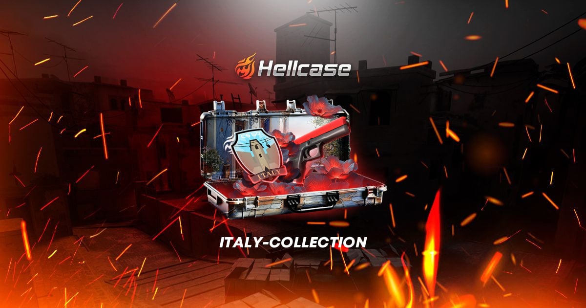 Open The Italy Collection CS2 Case: Unlock Epic Skins!