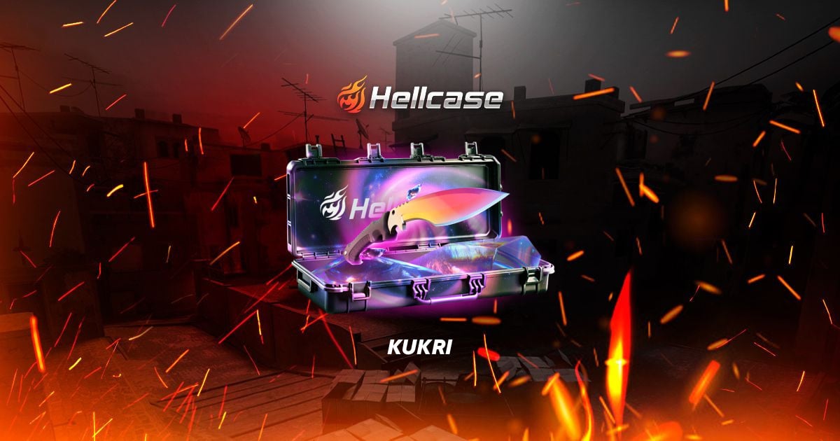 Kukri Knives Case | Open CS2 Cases on Hellcase