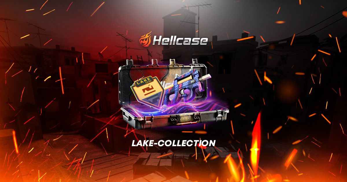 The Lake Collection Case | Open CS2 Cases on Hellcase