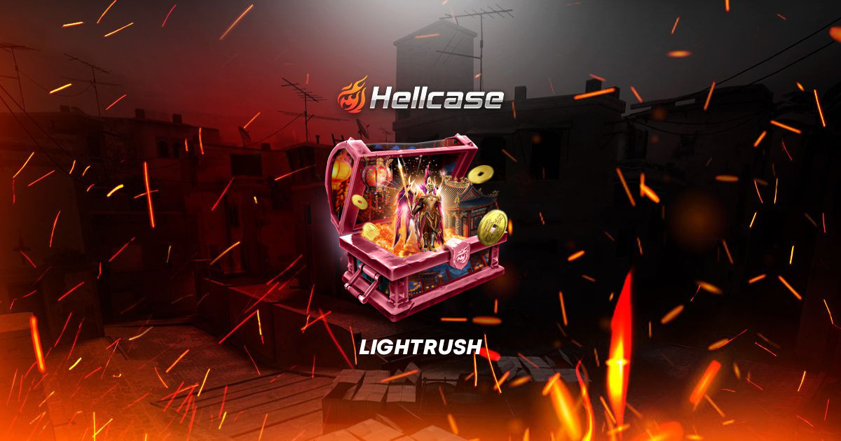 Lightrush Case | Open Dota 2 Cases on Hellcase