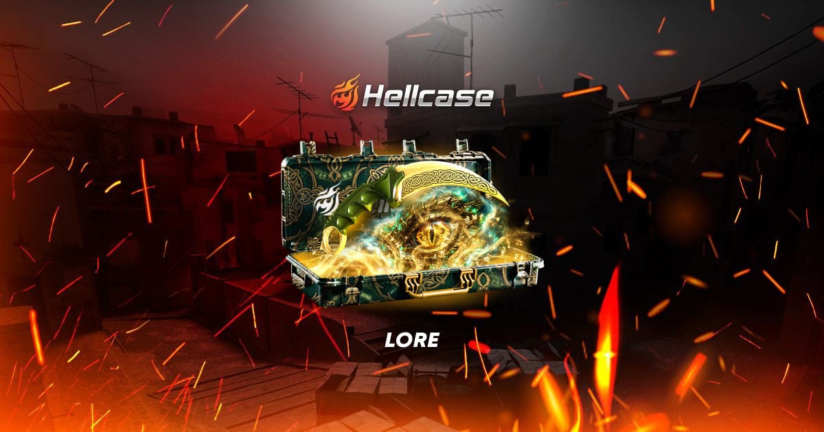 Lore Case | Open CS2 Cases on Hellcase