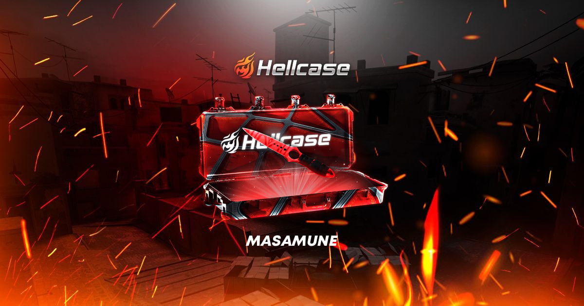 Masamune Knives Case | Open CS2 Cases on Hellcase