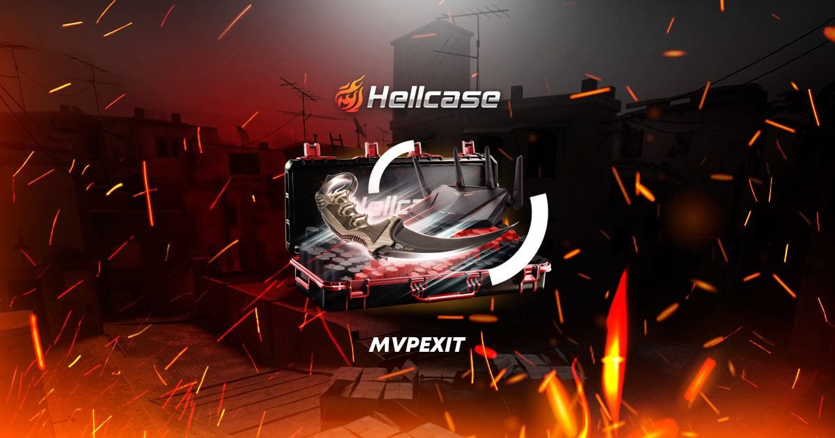 MVPexit Case | Open CS2 Cases on Hellcase