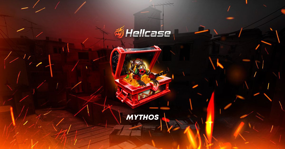 Mythos Case | Open Dota 2 Cases on Hellcase