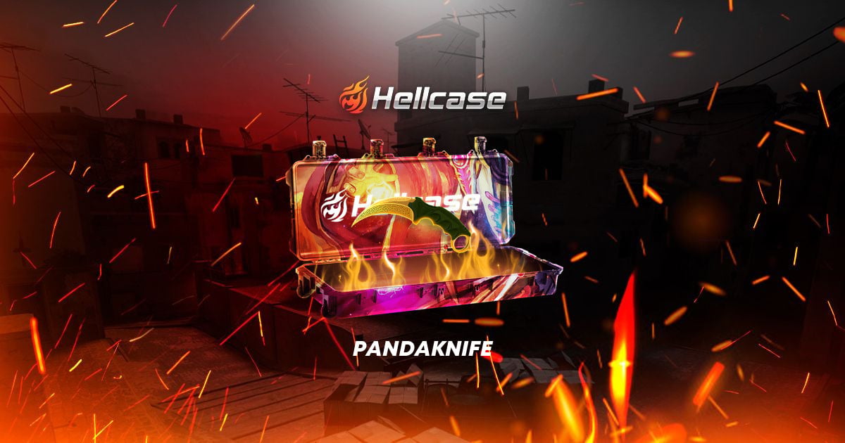 Panda Knife Case | CS:GO & CS2 Cases By Hellcase – Hellcase