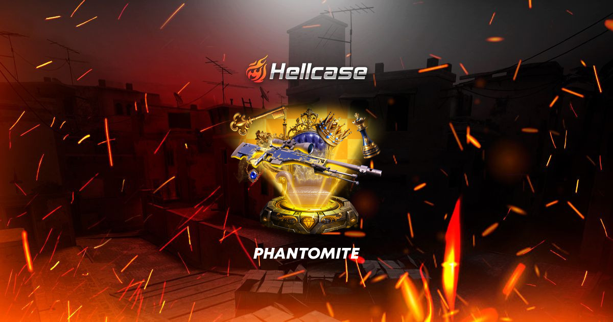 Phantomite Case | Open CS2 Cases on Hellcase