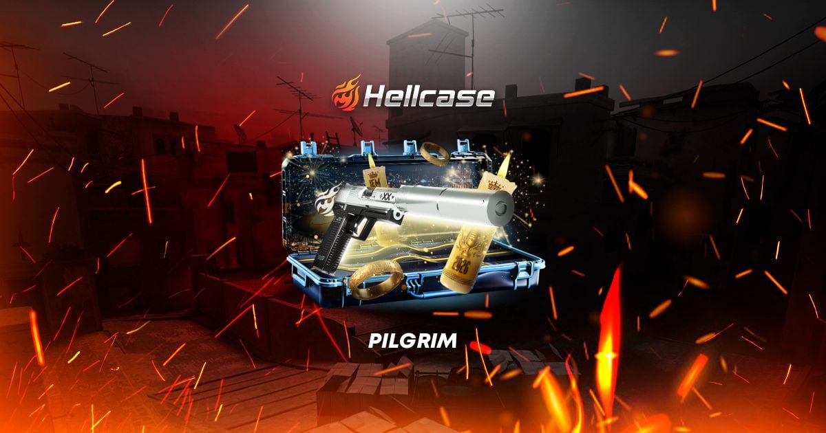 Pilgrim Case | Open CS2 Cases on Hellcase