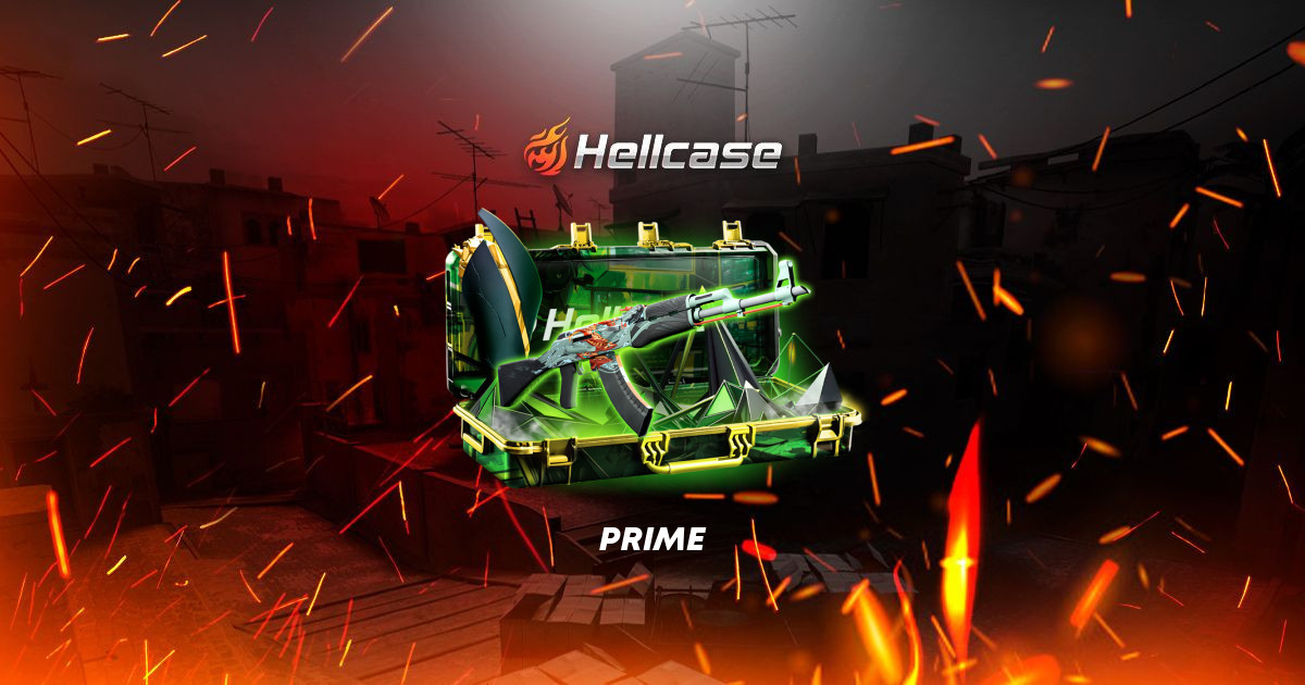 Prime Case | Open CS2 Cases on Hellcase
