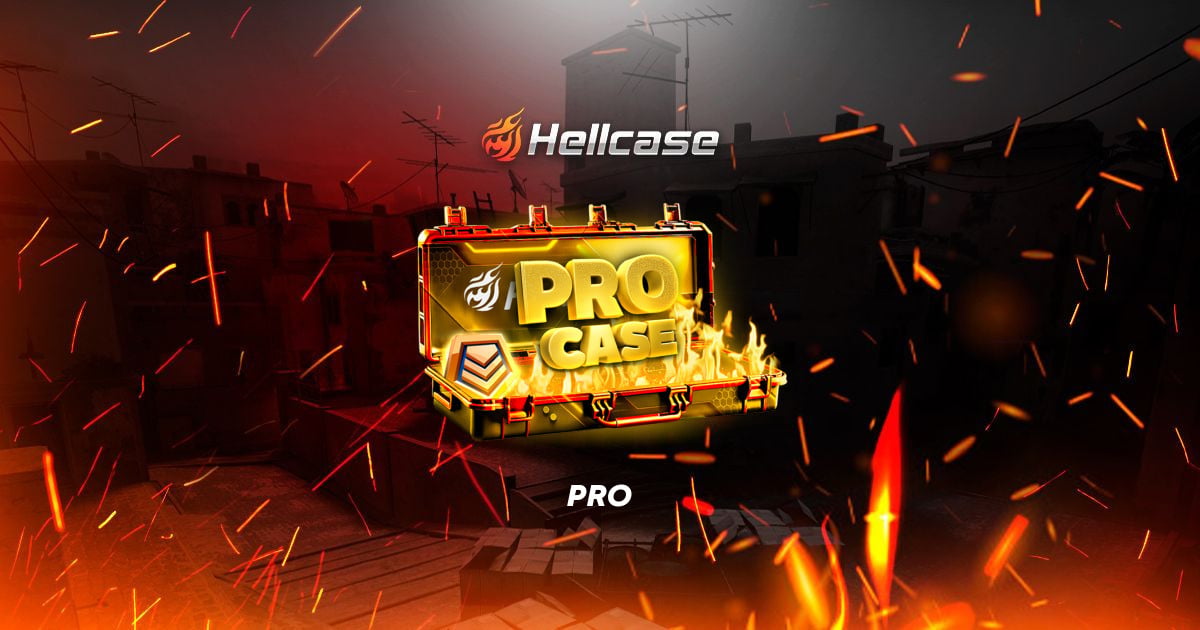 Pro Case | Open CS2 Cases on Hellcase