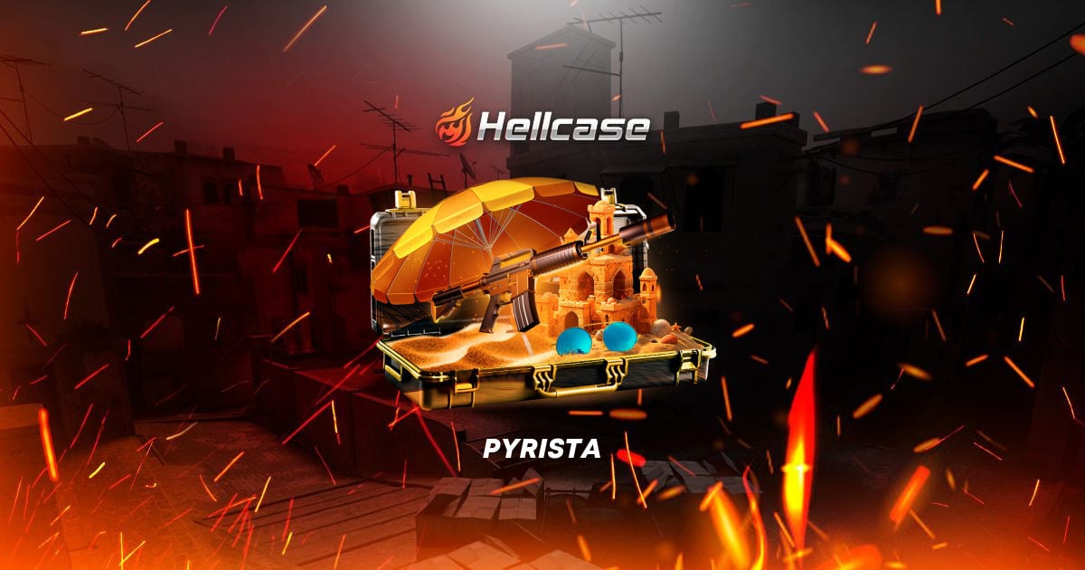 Pyrista Case | Open CS2 Cases on Hellcase