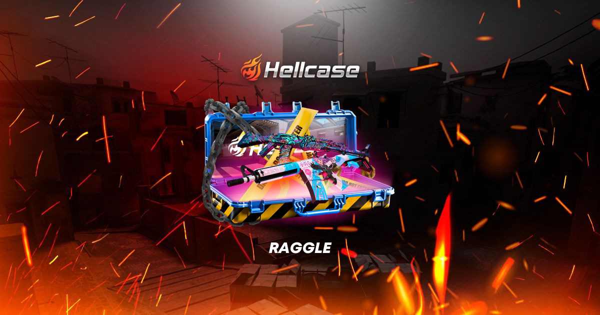 Raggle Case | Open CS2 Cases on Hellcase